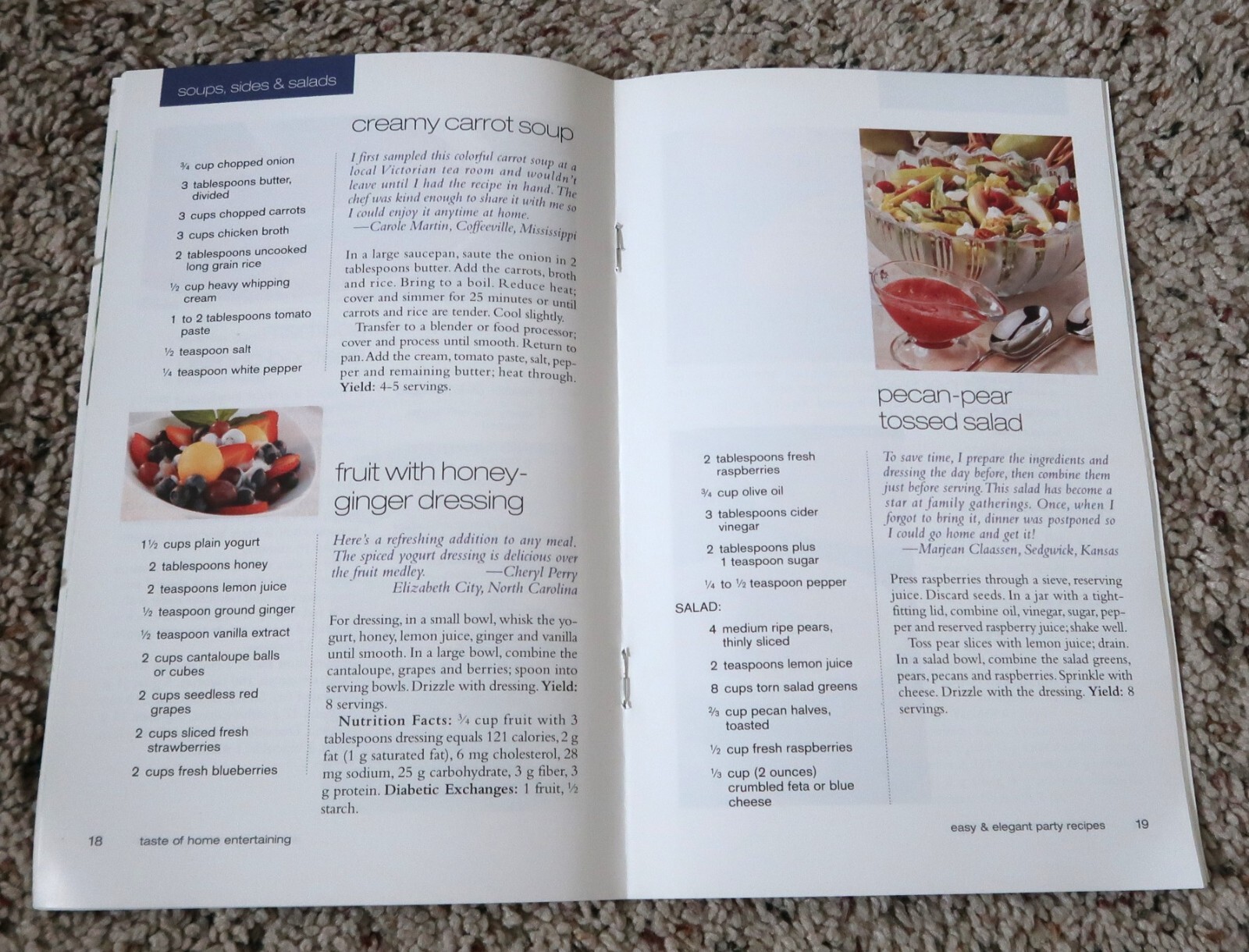 🎯 LOT of 2 Betty Crocker Appetizers & Easy Party recipes cookbook ...
