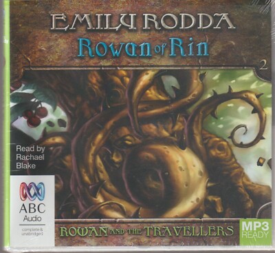 Emily Rodda - Rowan of Rin 2 - ABC Audio Book - New & Sealed | eBay ...