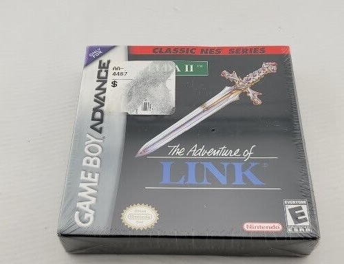 Zelda II: Adventure of Link Classic NES Nintendo GameBoy Advance New ...