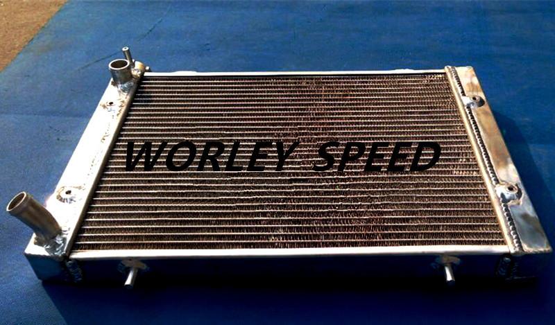 ALUMINUM RADIATOR FOR AFTERMARKET POLARIS RANGER 2X4,4X4,6X6 500 2009 ...