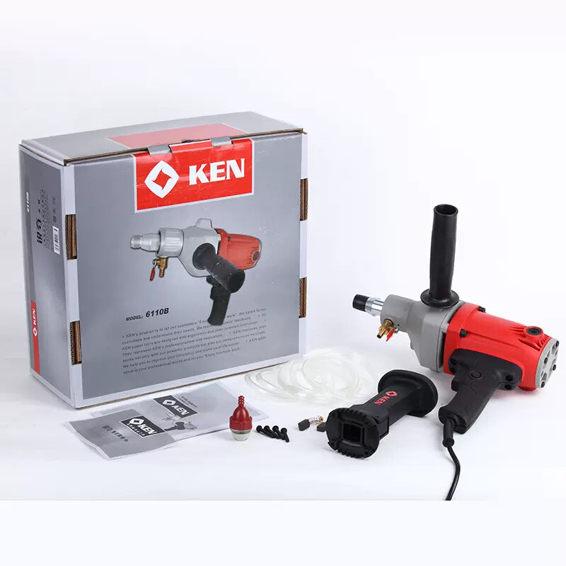 110mm220-240V Wet/Dry Core Drill Rig and Stand Water Electric Drilling ...