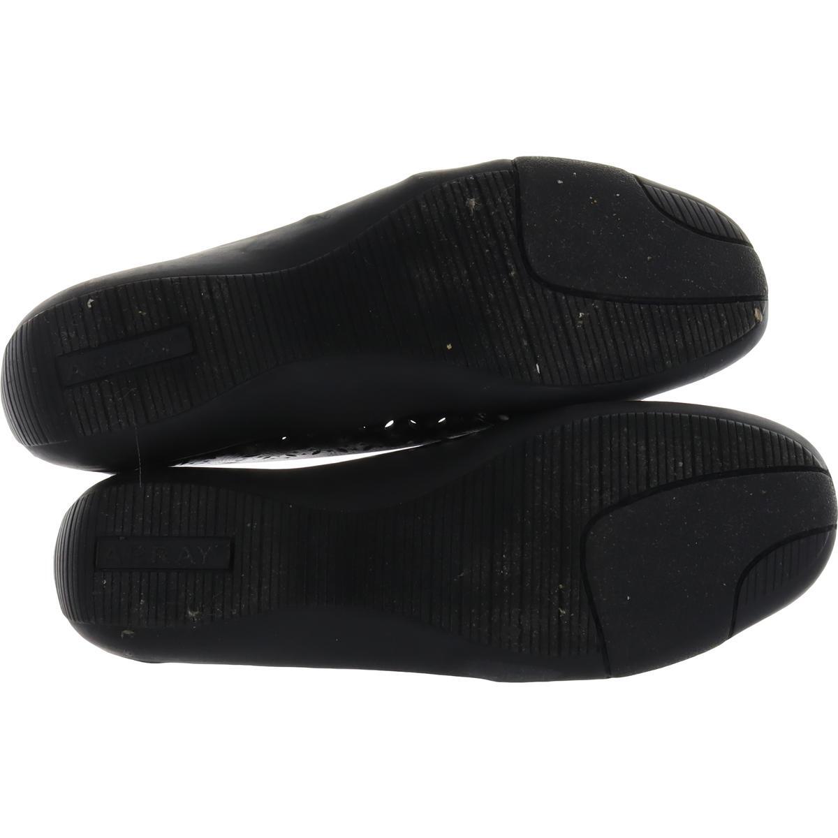 Array Womens Jordan Black Laser Cut Ballet Flats Shoe… - Gem
