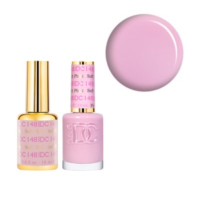 DND 148 Soft Pink - DC Collection Gel & Lacquer Duo 18ml | eBay