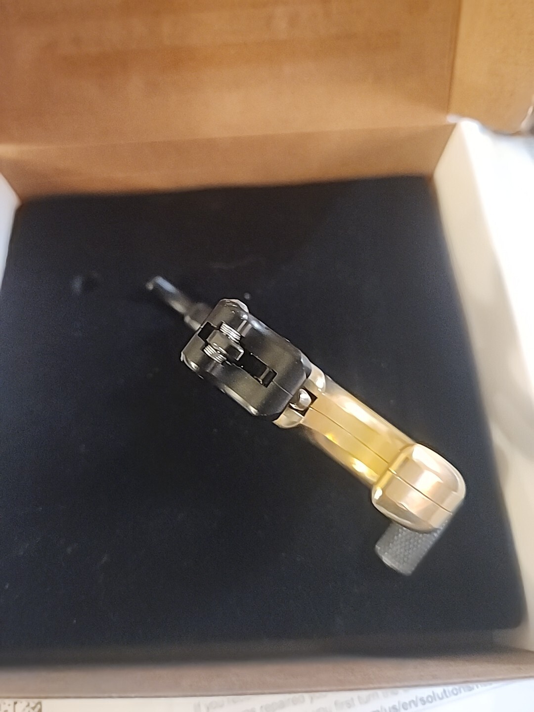 Stan Release OnneX Hinge Heavy Metal 3 or 4 Finger Large Brass Large | eBay