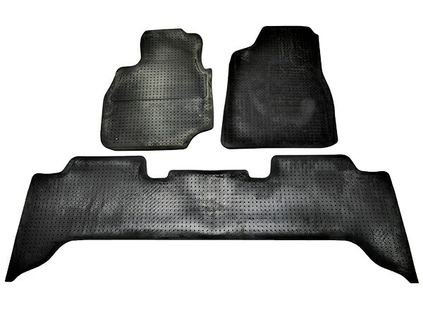 TOYOTA Land Cruiser 100 Series Rubber Floor Mat Carpet 3pcs Set PZQ20 ...