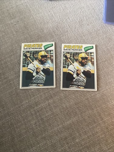 2 / 1977 Topps Dave Parker Pittsburgh Pirates #270 Baseball Card | eBay
