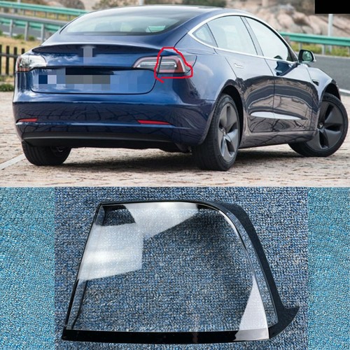For 2019-2022 Tesla MODEL 3 Rear Tail Light Lamp Cover Right Side | eBay