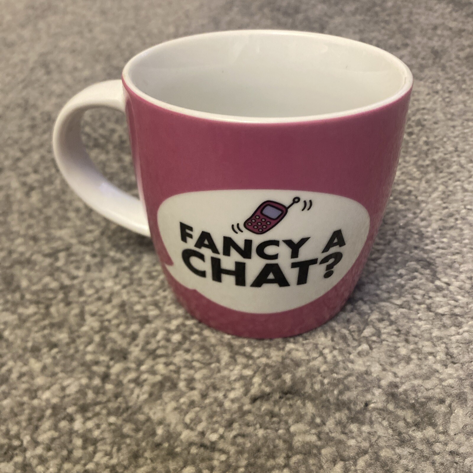 Little Miss Chatterbox ‘Fancy a Chat?’ Mug • Sanrio Official • Tea ...