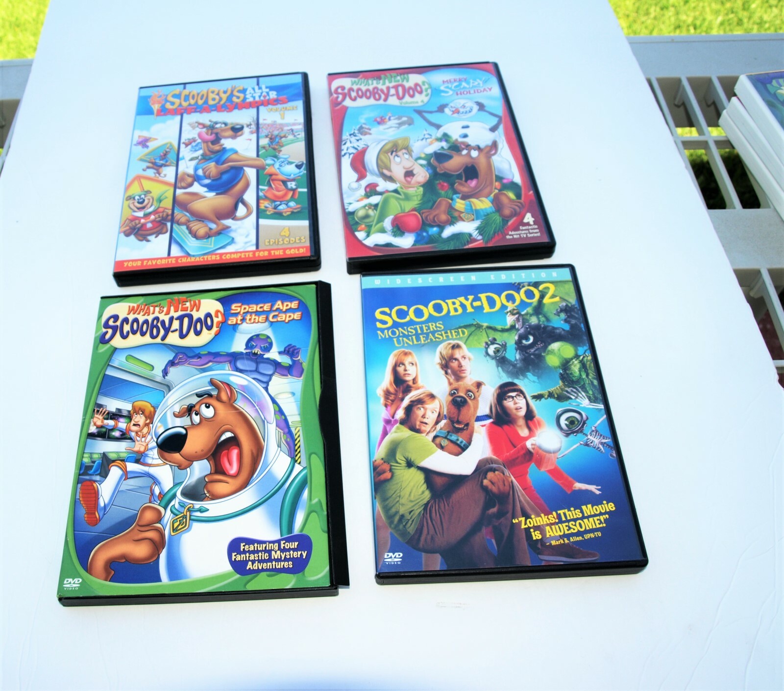 Scooby Doo DVDs Lot 4 Movies Monsters | Grelly USA