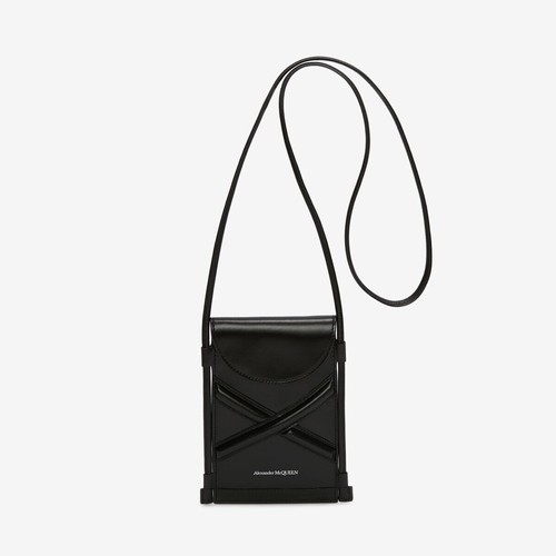 NWT NEW Alexander McQueen micro The Curve crossbody bag $590+ | eBay