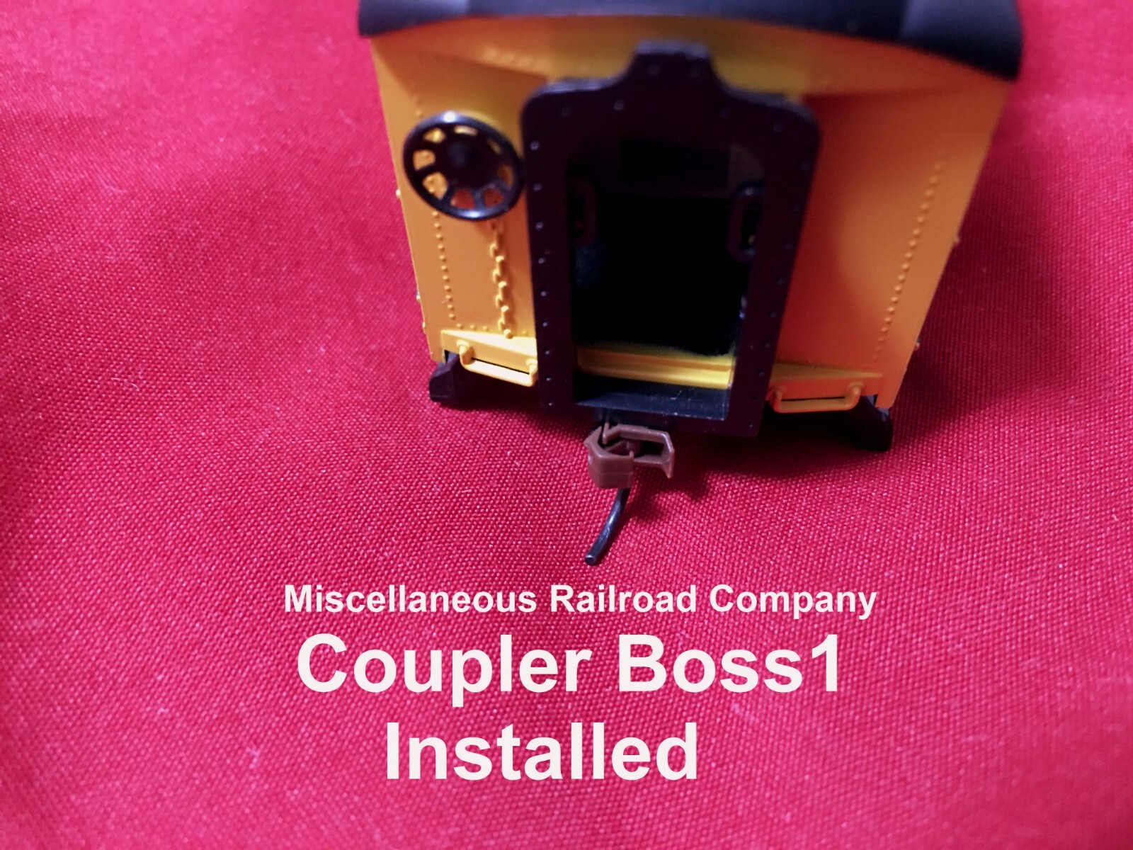 IHC & Rivarossi truck / BROKEN coupler boss Replacement [ Pkg of 4 ...