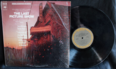 Last Picture Show-Movie Soundtrack-Various Artists-Columbia 31143 ...