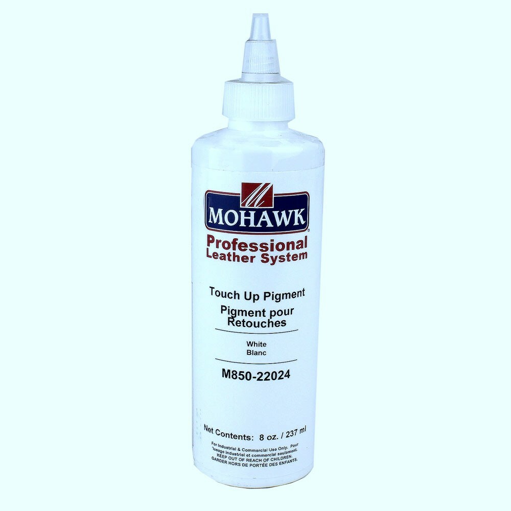 Mohawk M850-22024 Leather Touch-Up Pigment, White, 8 ounces | eBay