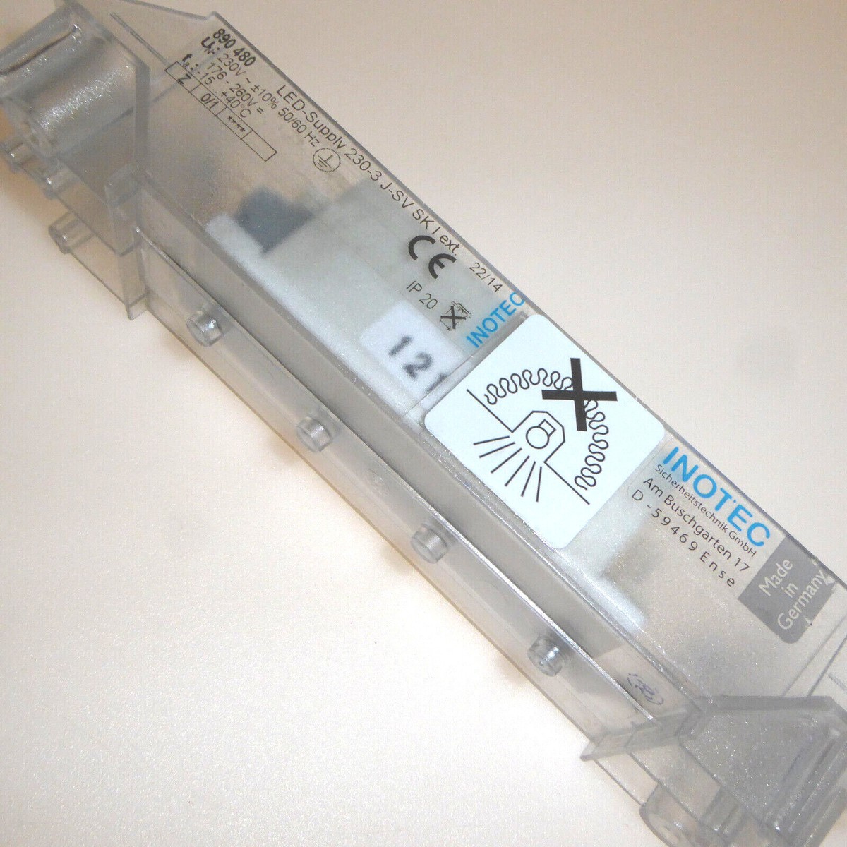 Inotec Gmbh InoTec Picking Paste 2 Kg Lascentrum