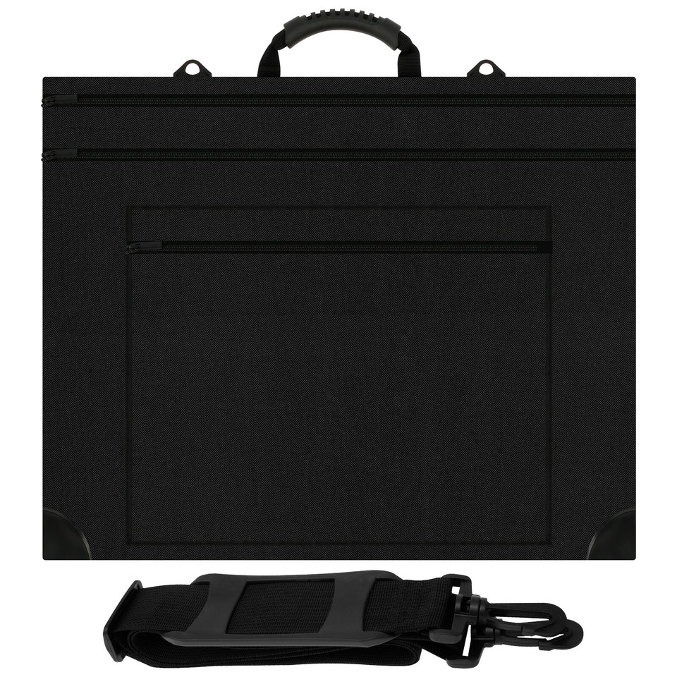Art Portfolio Case Polyester Art Portfolio Bag Lightweight Portfolio ...