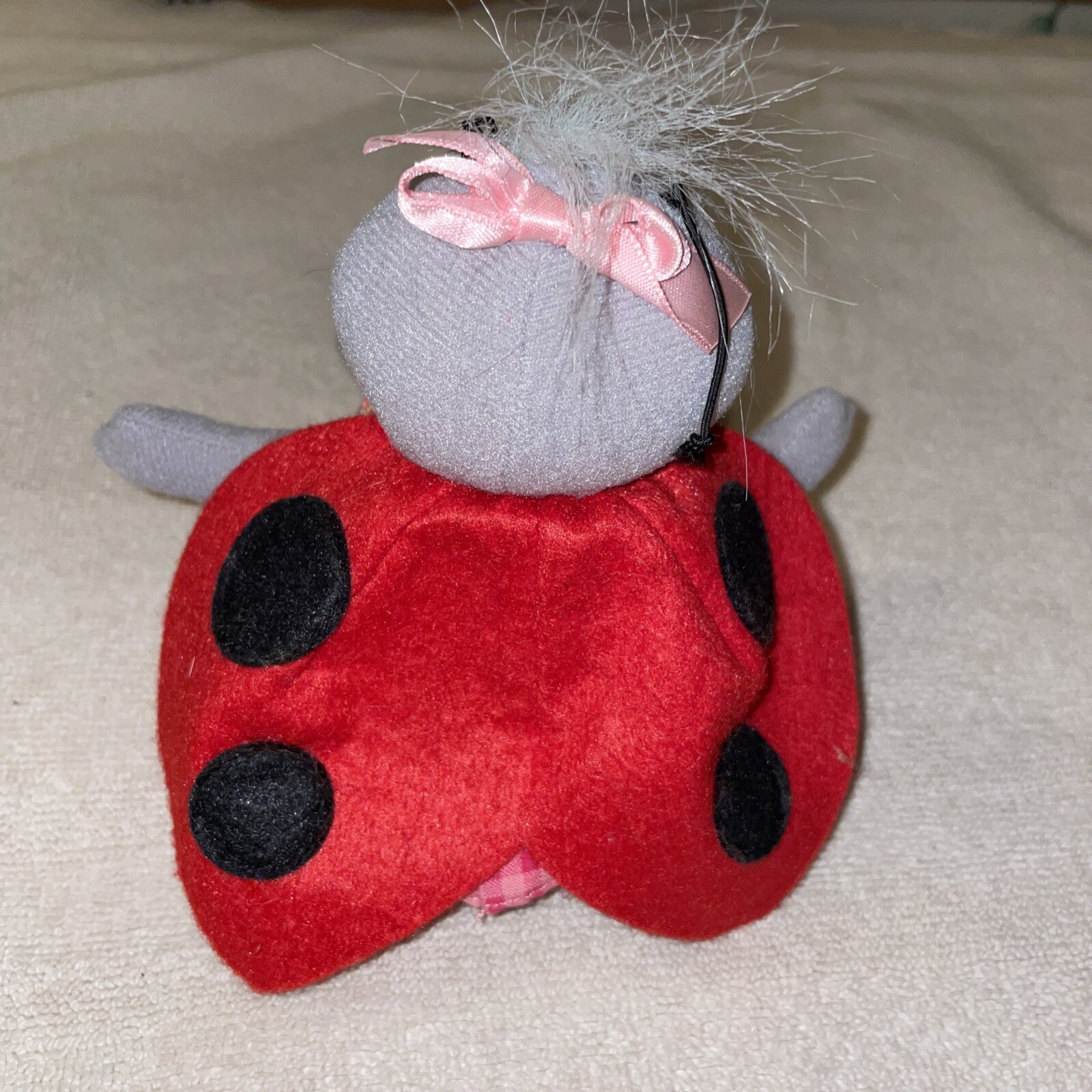 Hallmark Crayola Storybook Friends Lula Ladybug Plush Stuffed Animal ...