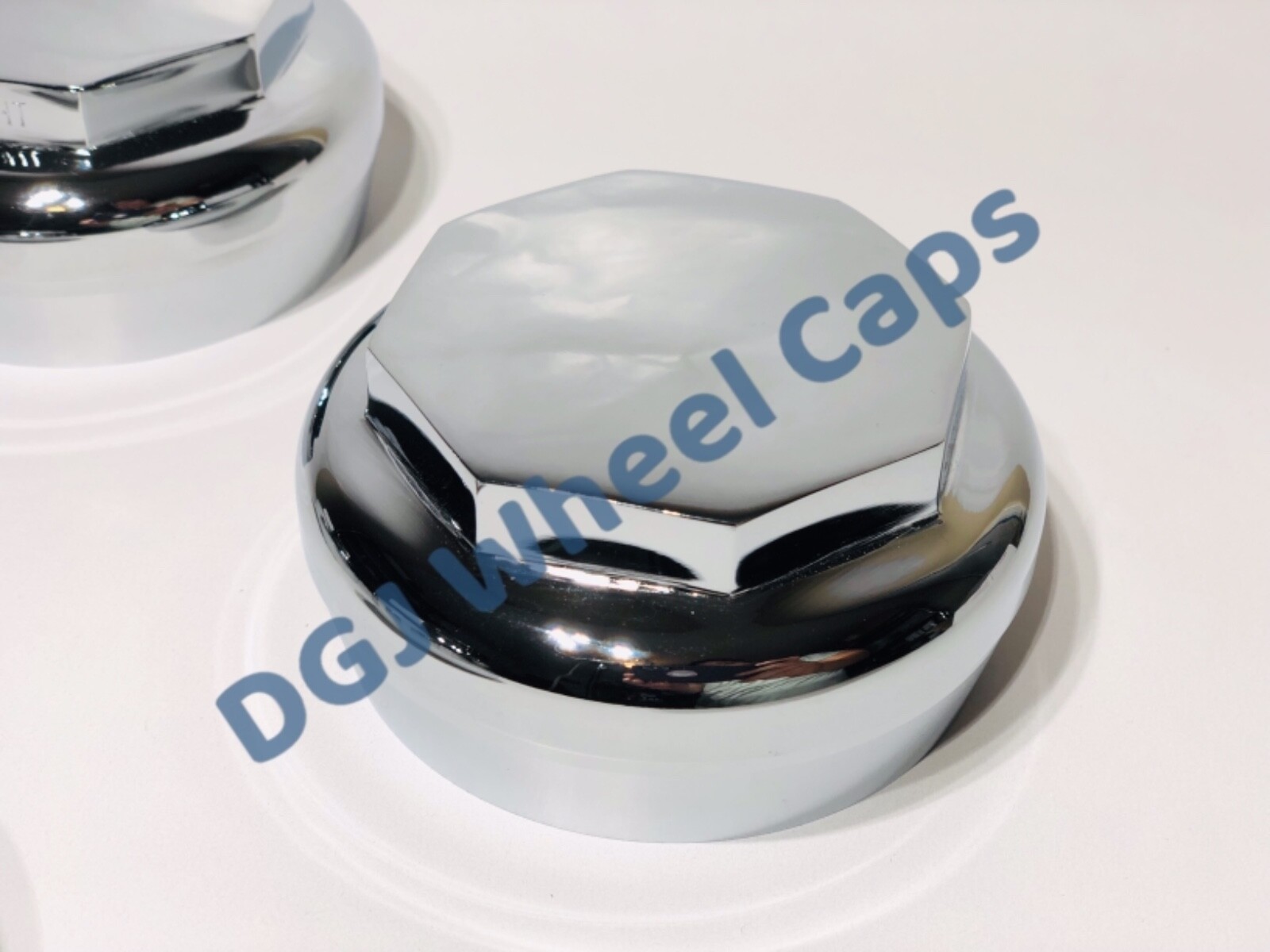 Hex Smooth Chrome Knock-Off Spinner Cap for Lowrider Wire Wheel Rims | eBay