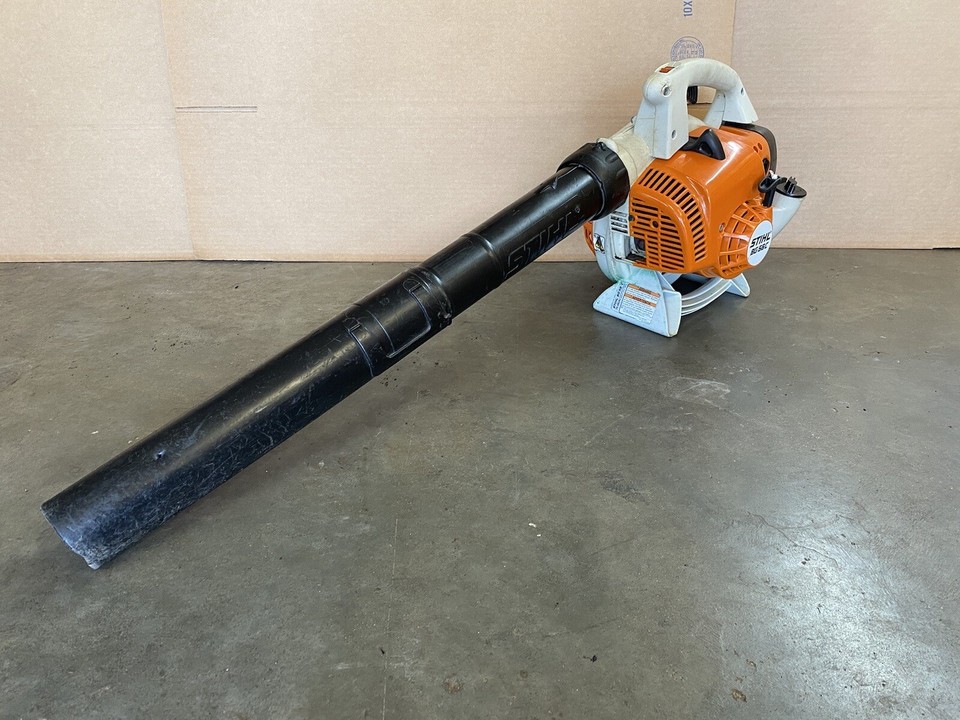 STIHL BG56c Handheld Leaf/Debris Blower Nice Running 27cc Gas Powered ...