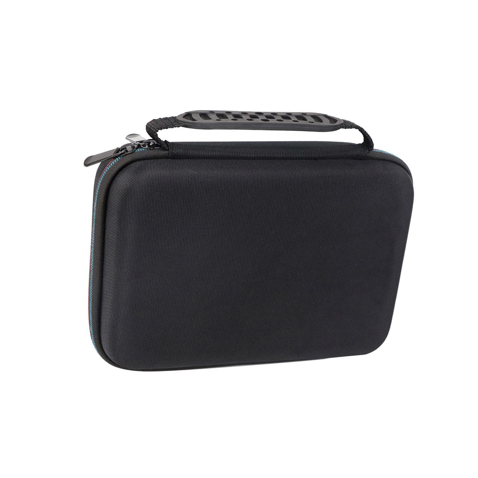 Hair Clipper Case with Inner Net Bag Professional Shaving Tool Case ...