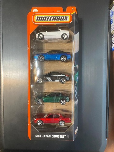 2025 Matchbox MBX Japan Cruisers II 5-Pack | Lexus | Mazda | Nissan | eBay