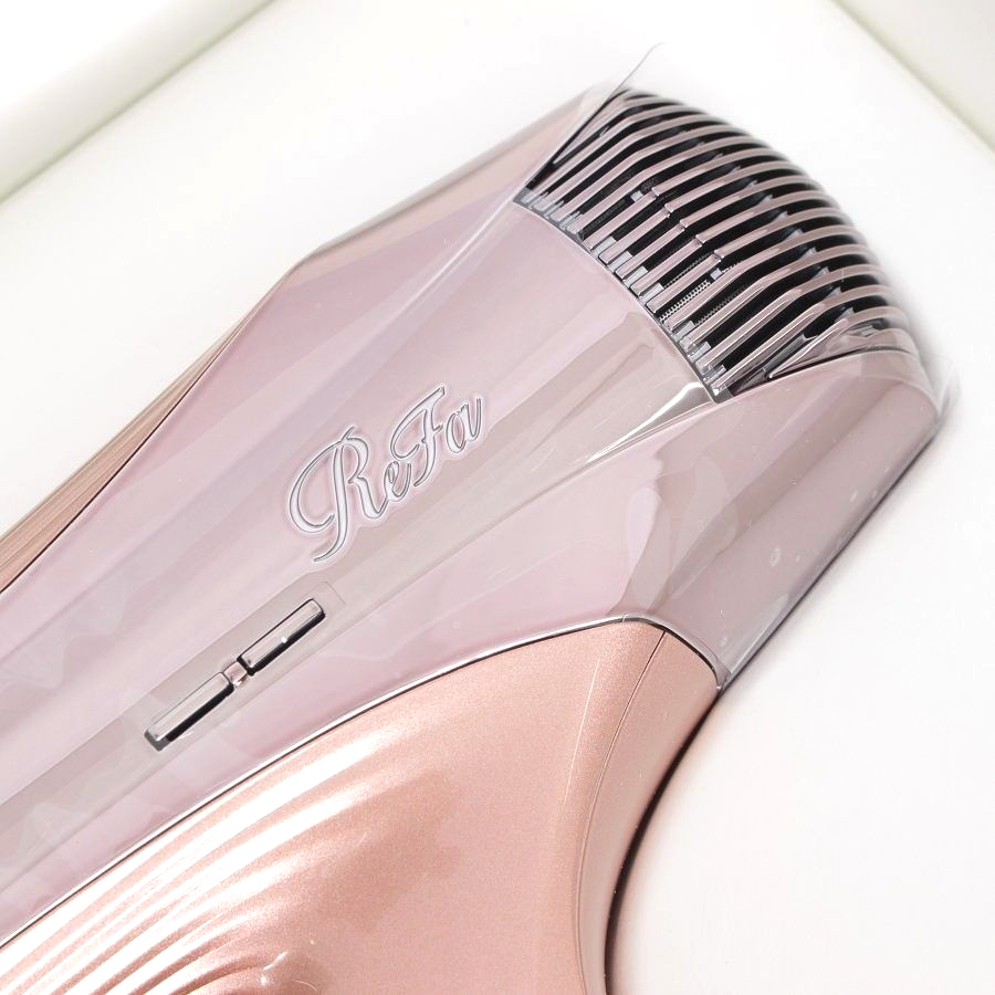 ReFa Hair BEAUTECH DRYER SMART W RE‑AX‑05A Pink AC100-240V 50/60Hz New ...