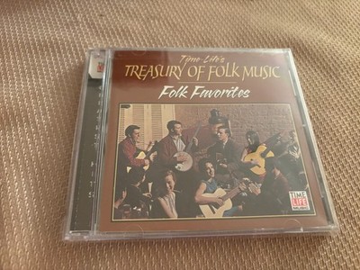 Time Life Treasury of Folk Music Folk Favorites Brand New 2000 CD ...