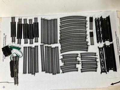 Lot of Atlas N Gauge Train Track & Accessories | eBay