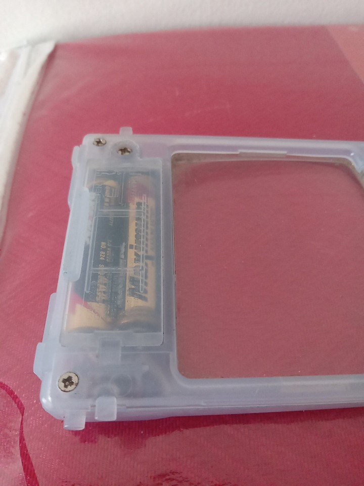 Nintendo Light GameMaster Game Boy Lightmaster Clear Vintage Tested ...