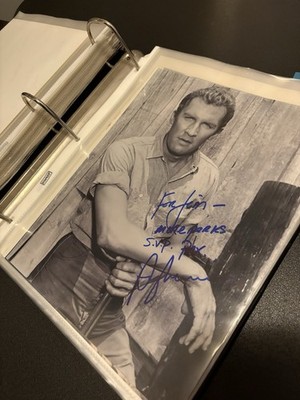 Roy Thinnes Signed 8x10 B&W Portrait - The Invaders David Vincent ...