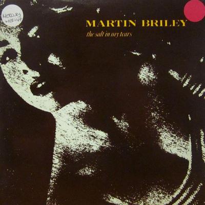 Martin Briley(7" Vinyl P/S)The Salt In My Tears-Mercury-MER 147-UK-Ex ...