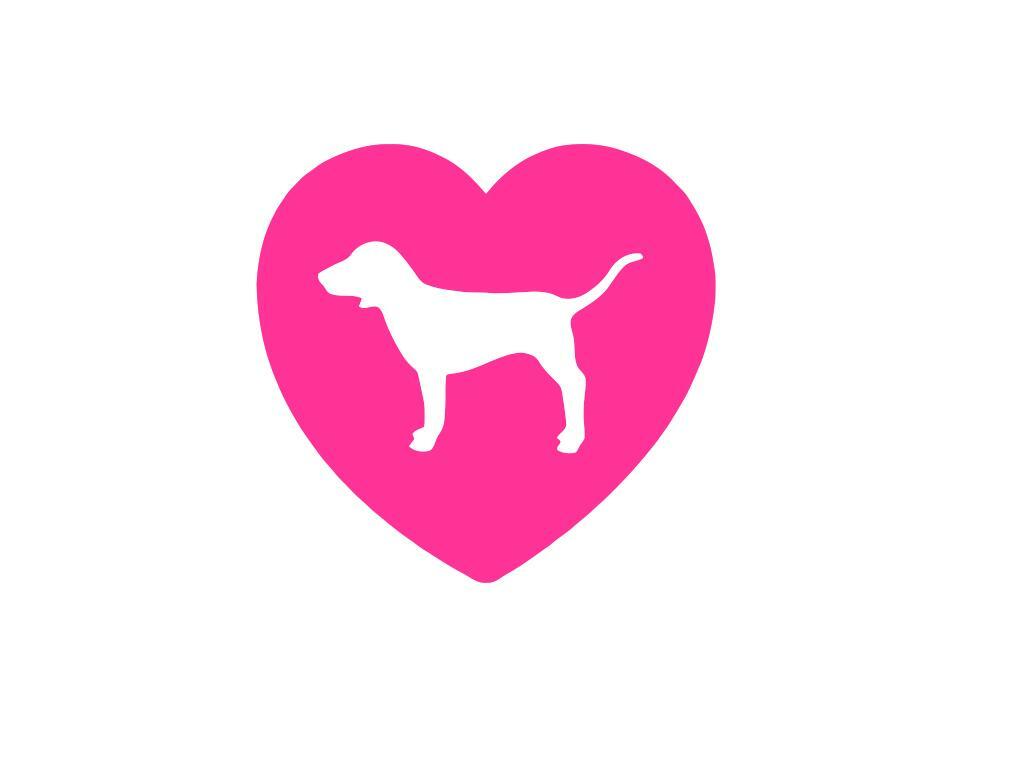 Pink Dog Logo