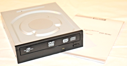 Lite-On LightScribe Desktop DVD/CD Rewritable Drive iHAS424-98B (XBOX ...