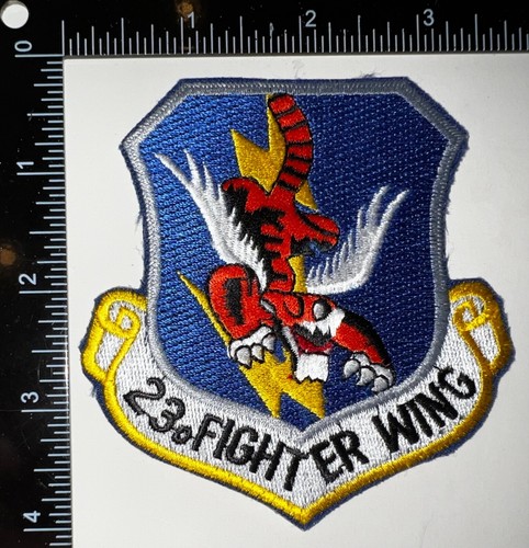USAF US Air Force 23rd Tactical Fighter Wing Flying Tigers Patch | eBay