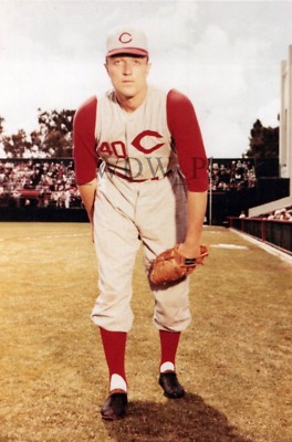 Vintage Photo 20 - Cincinnati Reds - Tom Acker | eBay