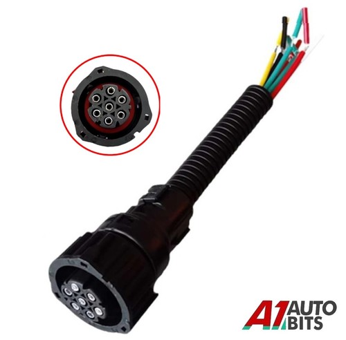 6 or 7 Pin Connector Plug For Rear Tail Light Lamps For MAN DAF ...