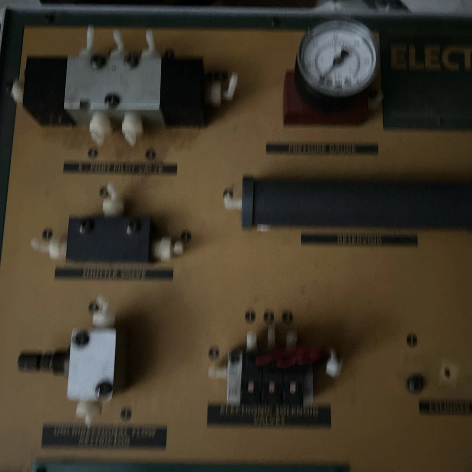 SCANTEK 2000 ST270 Electro pneumatic Module educational aid technical ...