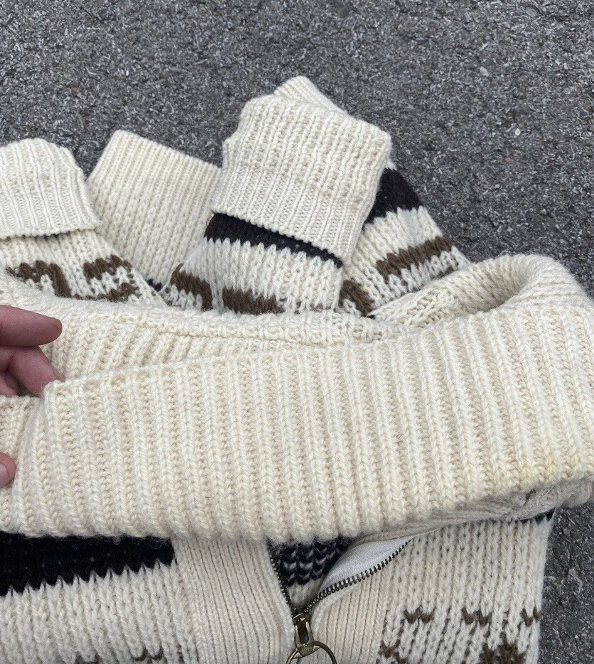 Pendleton Mens Original Westerly Wool Cardigan Big Lebowski The Dude ...