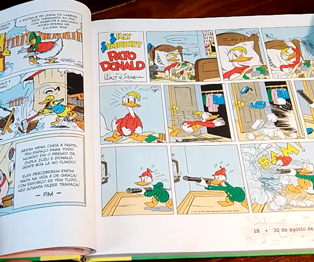 Pato Donald Disney Mundo