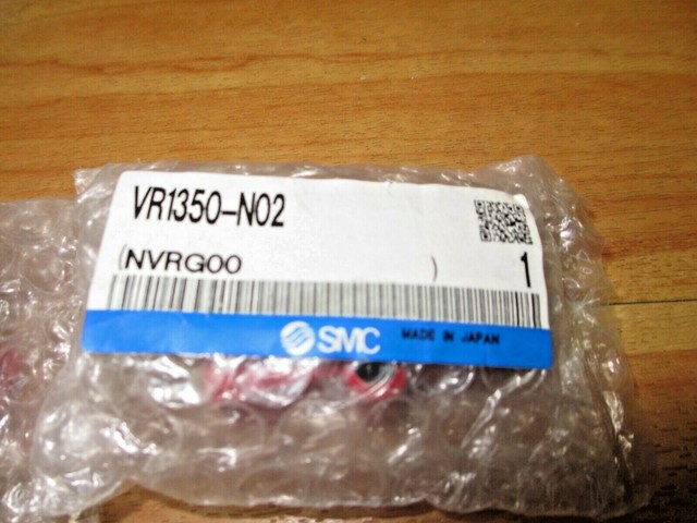 SMC Vr1350-n02 Check Valve 3 Port Double in Unopened Packages* for sale ...
