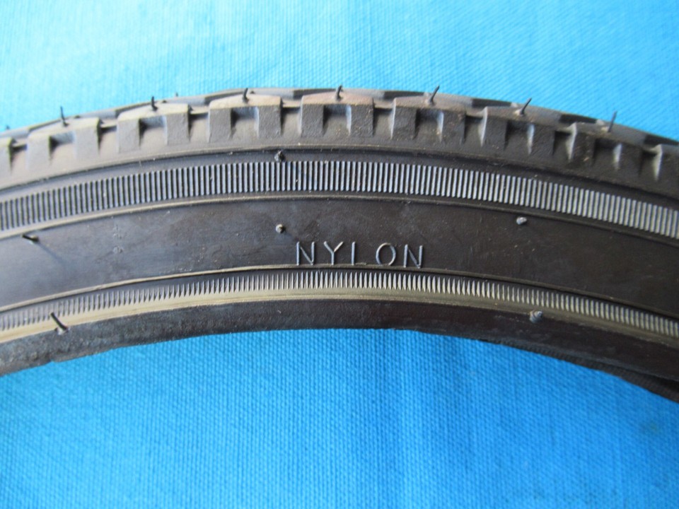 Kenda Bicycle 20" x 1.75" Street Tread Tire (47-406) Black - 1 Only ...