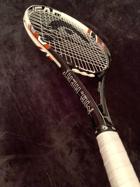 HEAD Microgel Heat PWR Tennis Racquet 4 3/8" MG Racket 100 SQ in ...
