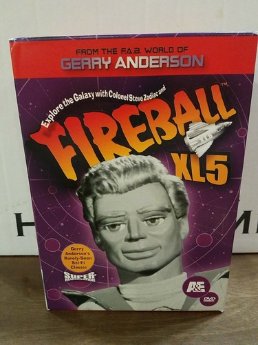 Fireball XL5 - The Complete Series DVD, Gerry Anderson,John Bluthal ...