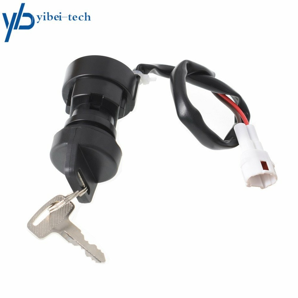 For Yamaha Raptor 660 YFM660 2001 2002-2005 ATV New Ignition Key Switch ...