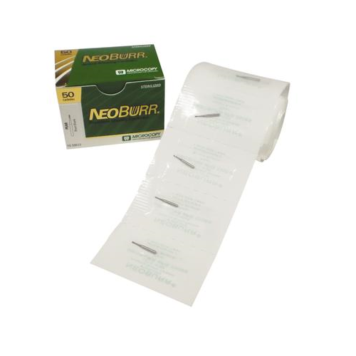 Microcopy FG330SS NeoBurr FG #330 Short Shank Pear Shaped Carbide Burs ...