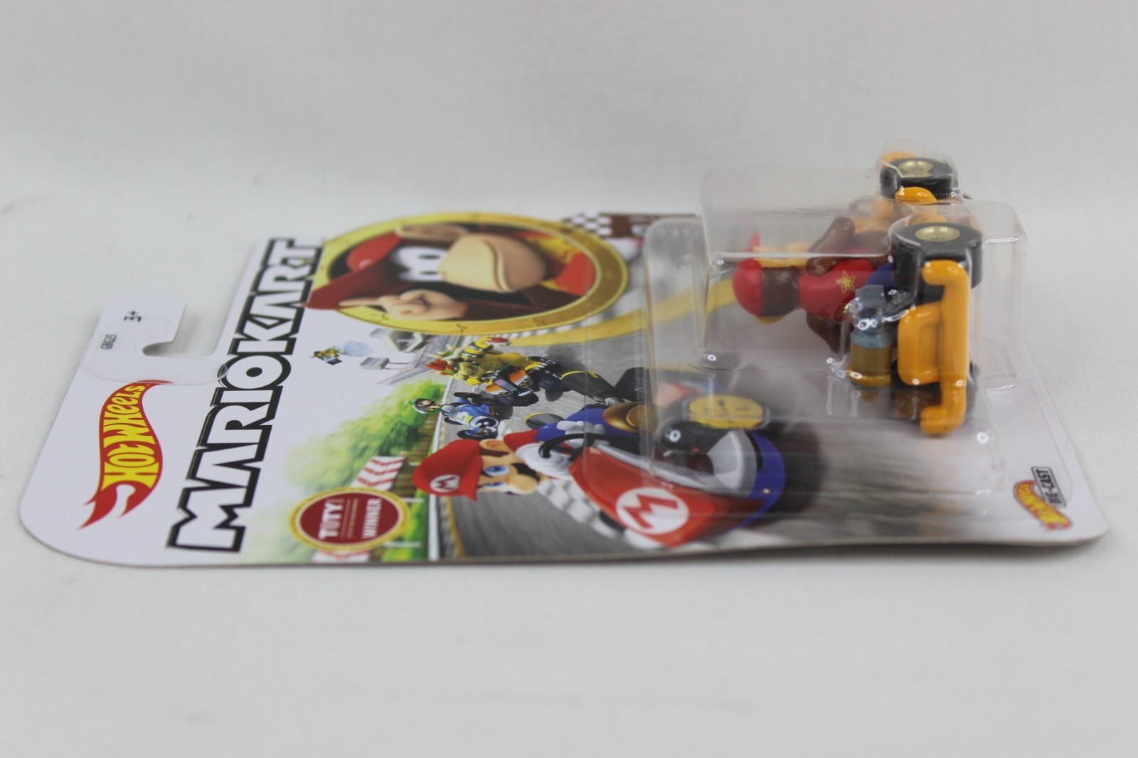 Hot Wheels Mario Kart Diddy Kong Pipe Frame Car 2020 New & Sealed ...