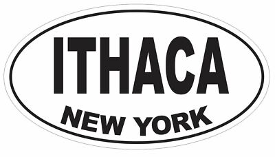 Ithaca New York Sticker | eBay