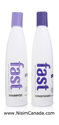 Nisim Fast Shampoo & Conditioner Duo 10 oz - FREE FASTEST SHIPPING | eBay