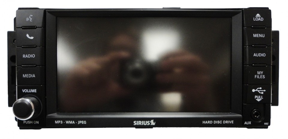 CHRYSLER JEEP DODGE MyGig RBZ Radio Sirius SAT AUX CD Player OEM MP3 | eBay