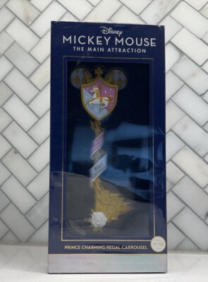 Disney Parks Mickey Mouse Main Attraction Prince Charming Regal ...