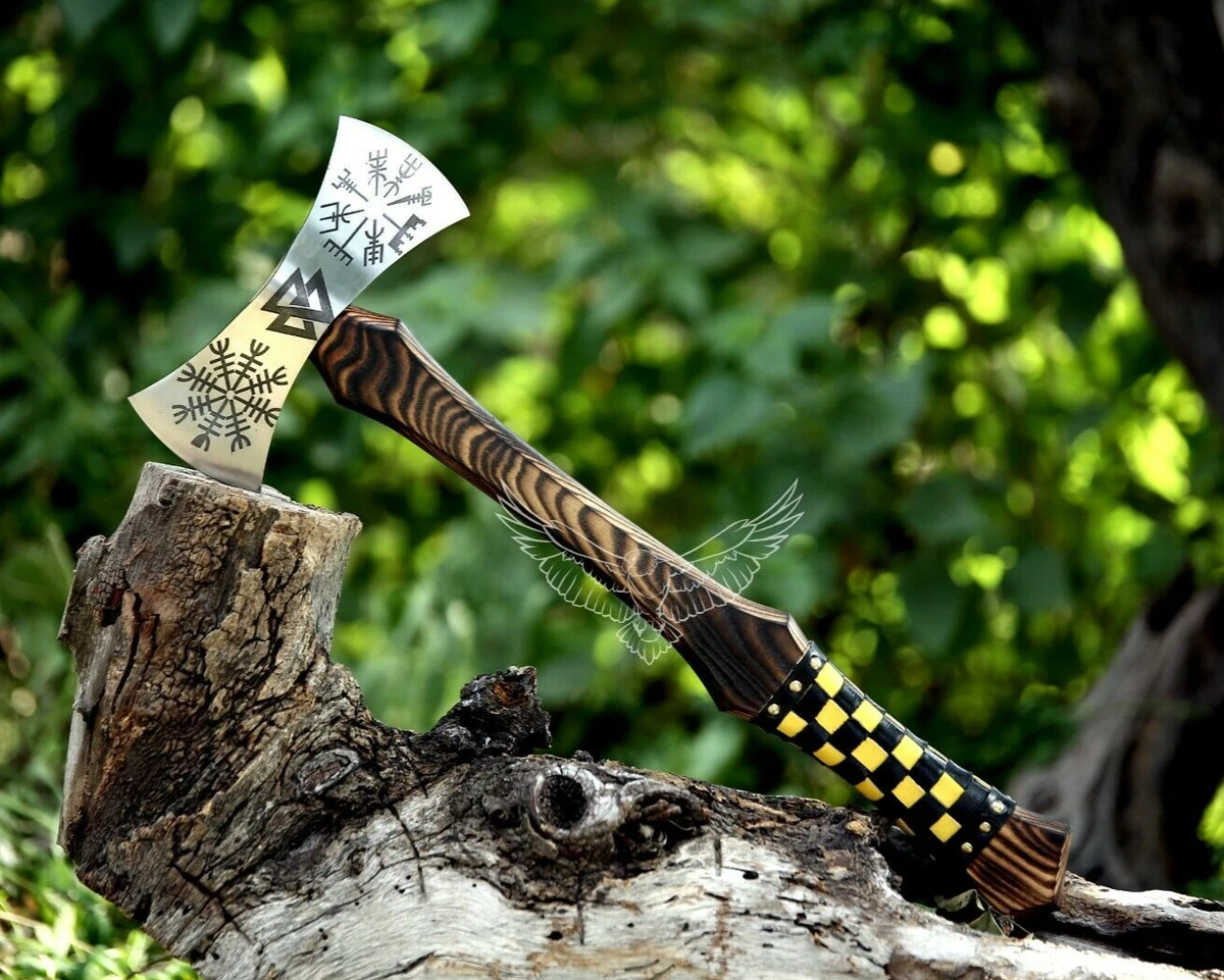 Engraved Axe